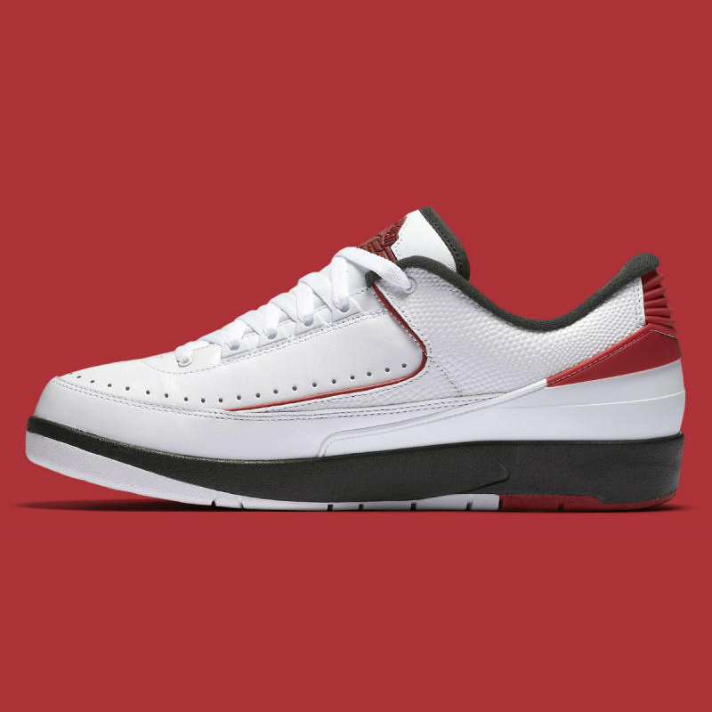 Air Jordan 2 Retro Low Bred l The Athlete's Foot